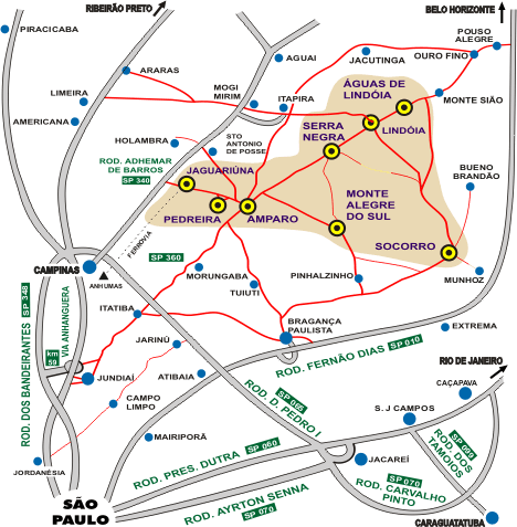 Socorro/SP, 18 e 19 de janeiro de 2014. | Turismo Independente