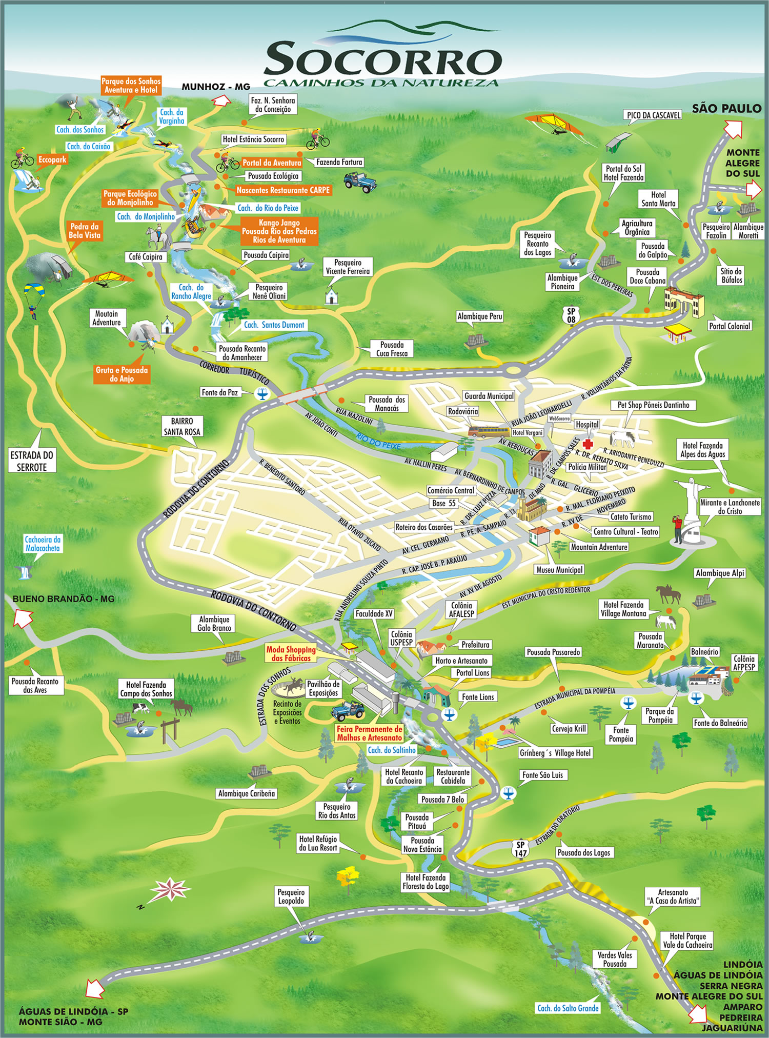 Socorro/SP, 18 e 19 de janeiro de 2014. | Turismo Independente
