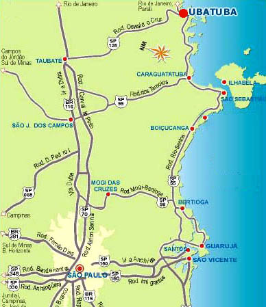 Travessia das Sete Praias - Trekking em Ubatuba/SP. | Turismo Independente